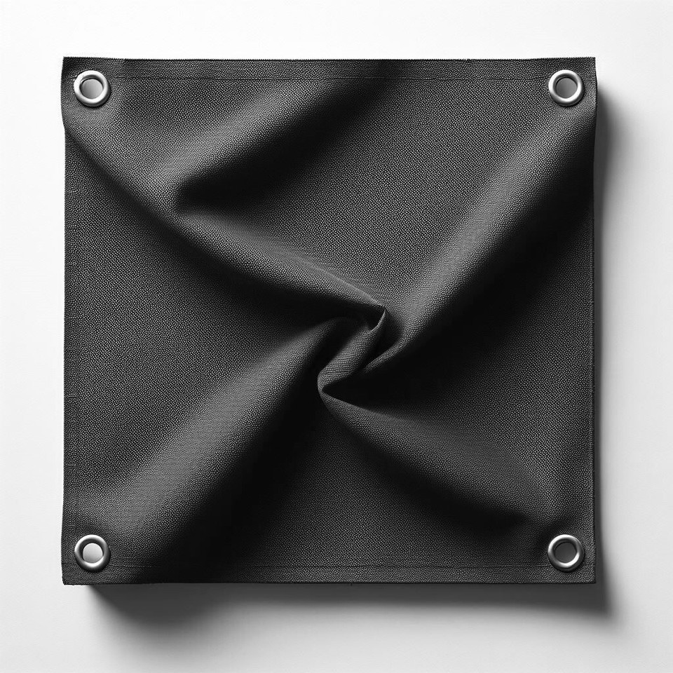 Premium Oxford Canvas Tarpaulin - Heavy-Duty Waterproof Cover for ...