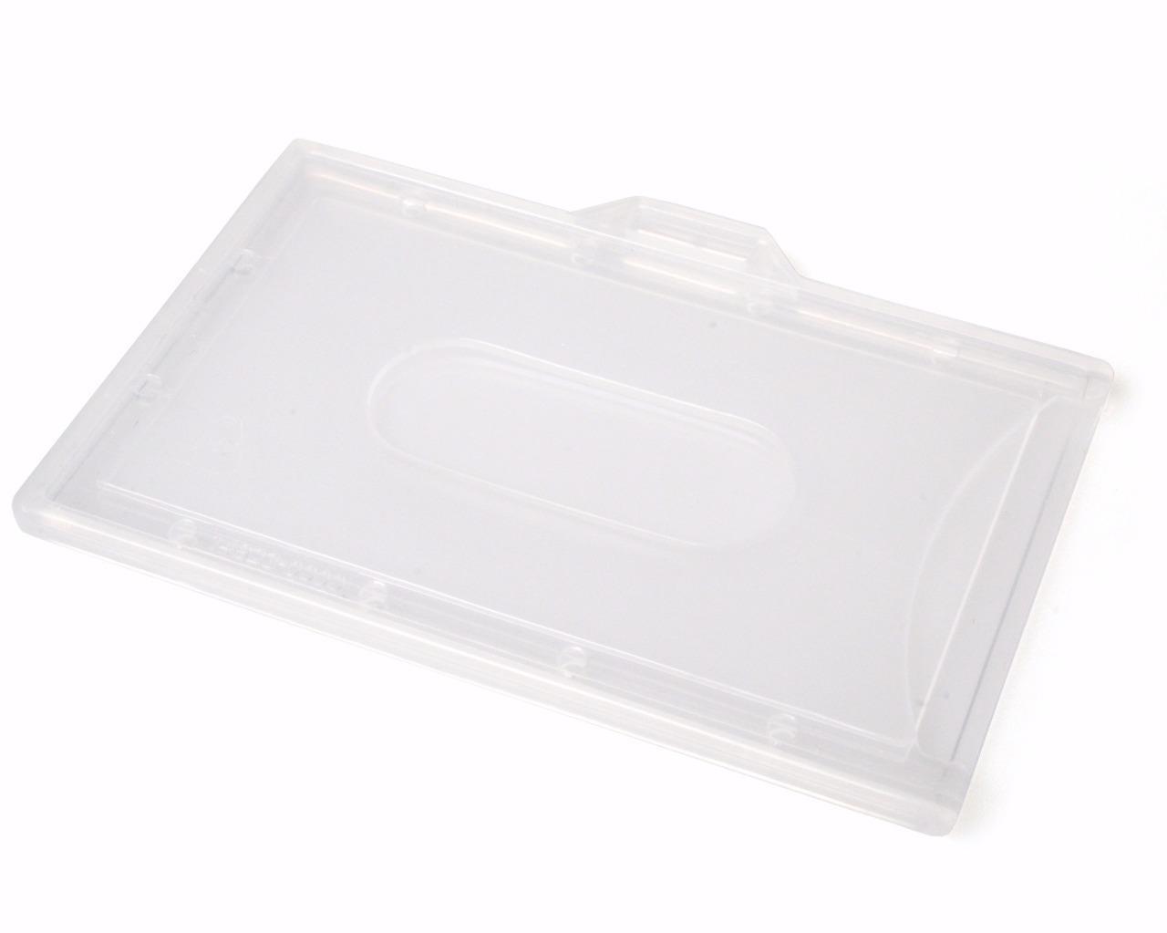 Enclosed Value Security Card Holder ID Card Pass Badge Holder ...