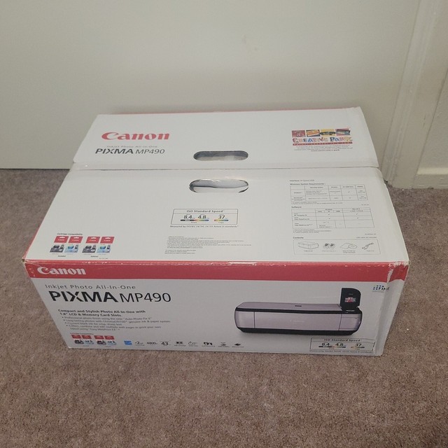 Canon PIXMA MP490 All-In-One Inkjet Printer for sale online | eBay