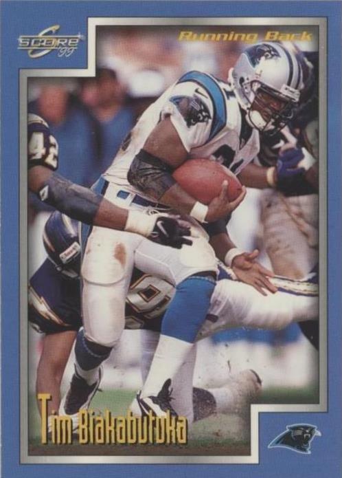 1999 Score - Tim Biakabutuka #92 for sale online | eBay