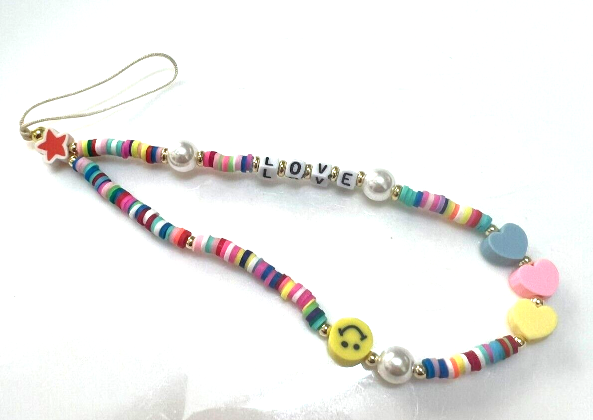 Phone Charm Strap 💗🙂 | eBay