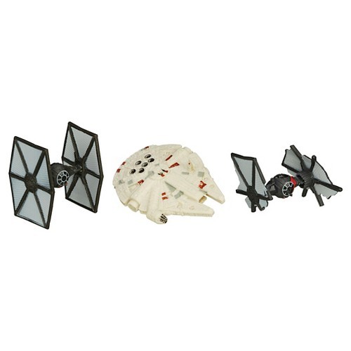 Disney Hasbro Star Wars The Force Awakens Micro Machines Tie Fighter 4 ...