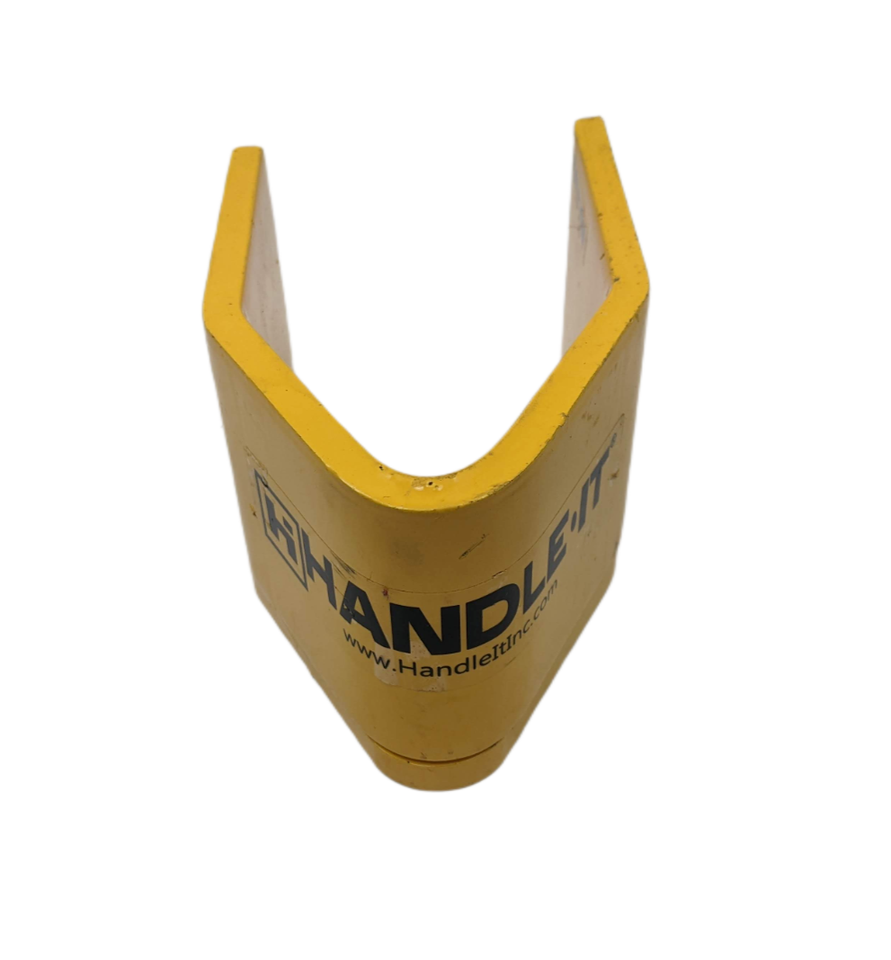 V-Nose Guard Post Protector 3.5'' H 3.25''ID 6.25'' L - Out of Box | eBay