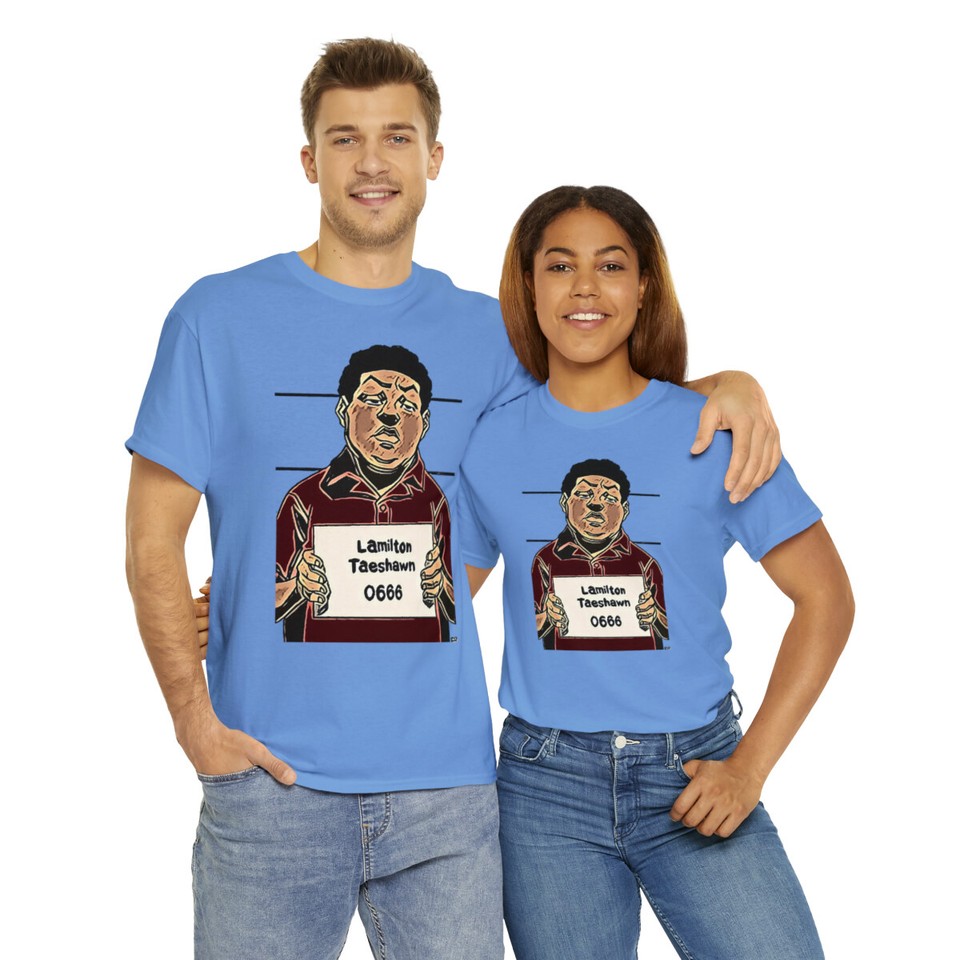 The Boondocks Lamilton Taeshawn Graphic Print Adult Swim Unisex Cotton ...