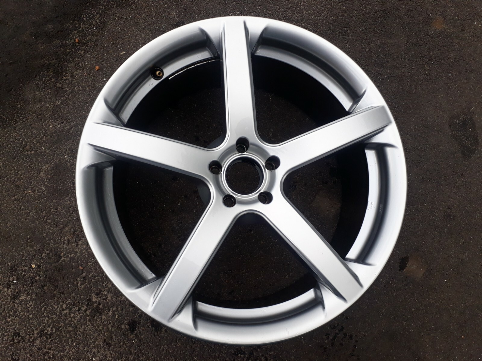 18" x 8.5j Alfa Romeo 156 (147 GT GTA GTV SPIDER) Alloy Wheels inc. 3mm ...