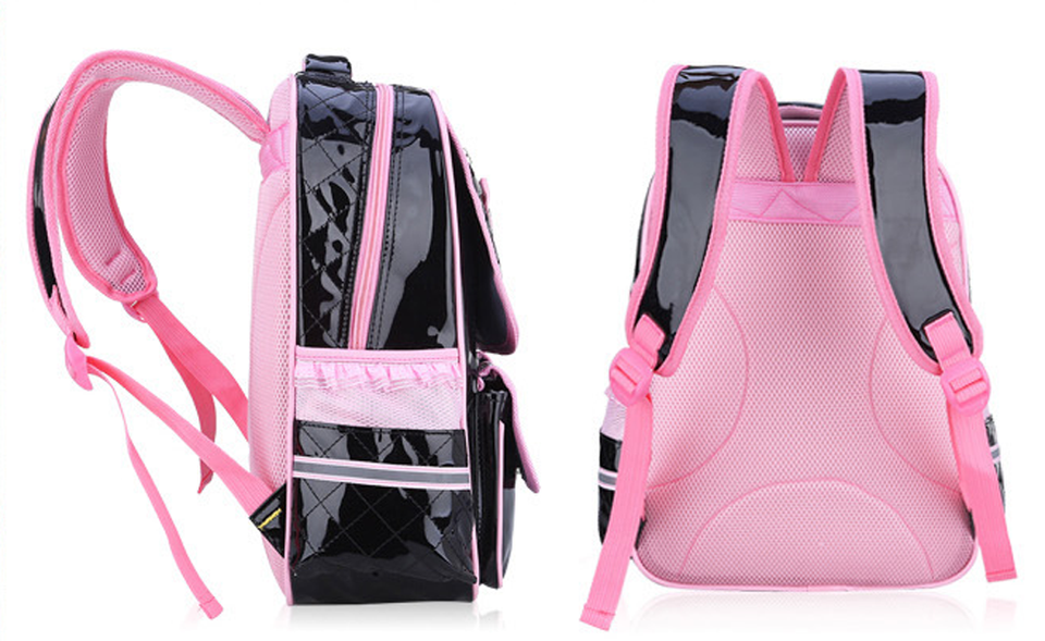 Kids Waterproof Schoolbag 4 Pink Backpacks For Girls Cute School Bags ...