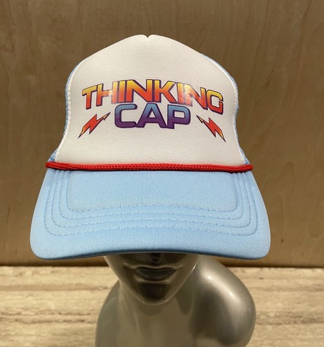 Thinking Cap Dustin Snapback Mesh Trucker Baseball Hat Cap | eBay