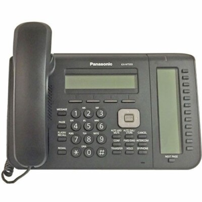 Panasonic KX-NT553 IP Telephone | eBay