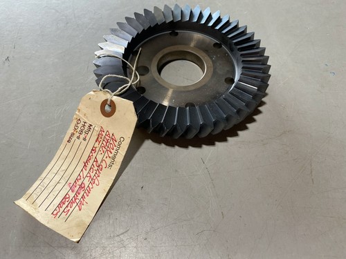 One Gleason Gear Shaper Cutter ID 16015-001-2-00, NOS | eBay