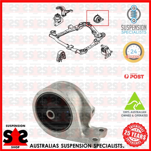 Rear Mounting, Engine Suit SSANGYONG Korando Van 2.0 e-XDi 4WD KORANDO ...