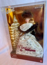 2001 Barbie Doll Winter Classic Special Edition Mattel #50247 for sale ...