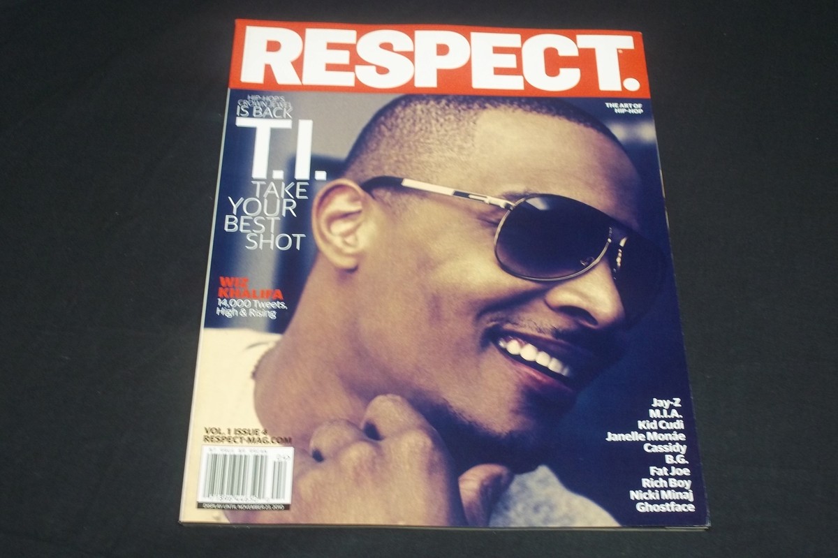 Eminem Respect Magazine