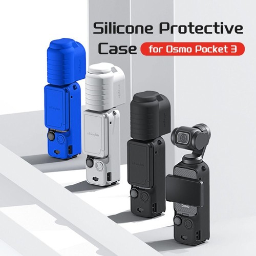 Silicone Silicone Cover Set Lens Screen Screen Protector for DJI Osmo ...