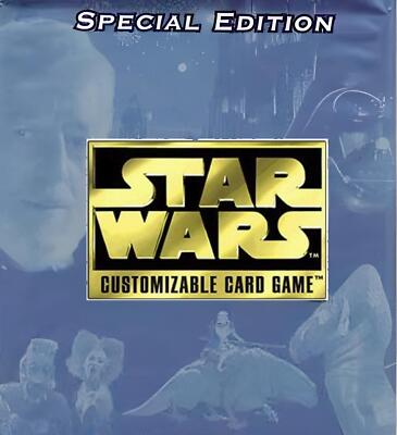 Special Edition (Light Side) Star Wars CCG Customizeable Card Game ...