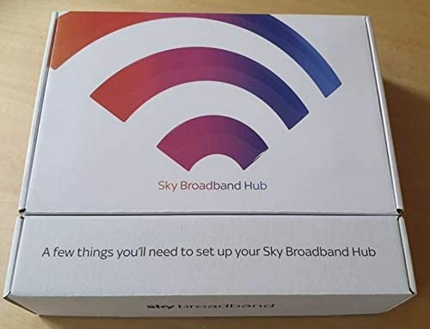 Sky Hub Box Router SR203 High speed Broadband | eBay UK