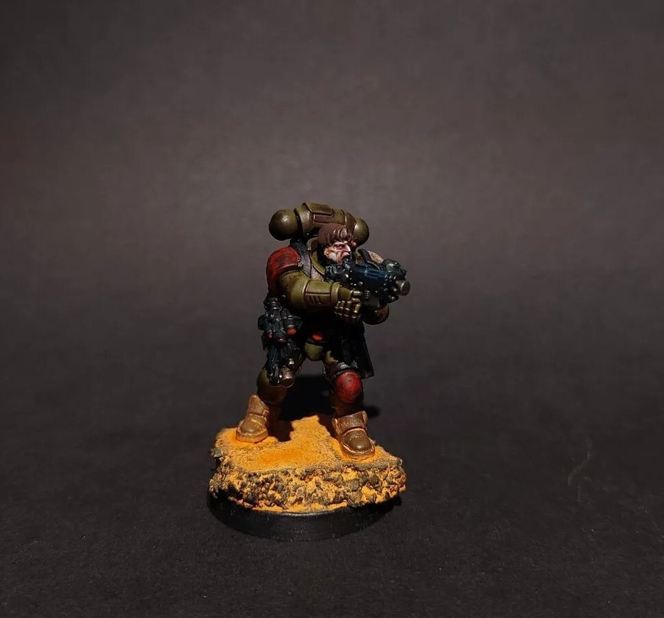 Warhammer 40K Pro Painted Raptors Kill Team Phobos Strike Teams Raven ...