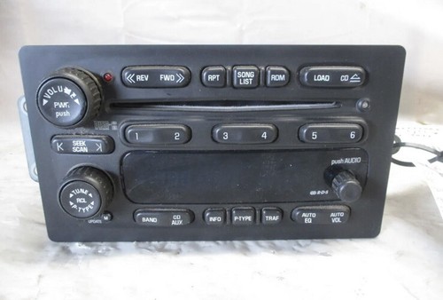 2003 2004 2005 Chevrolet Silverado 1500 AM FM CD Radio Receiver OEM | eBay