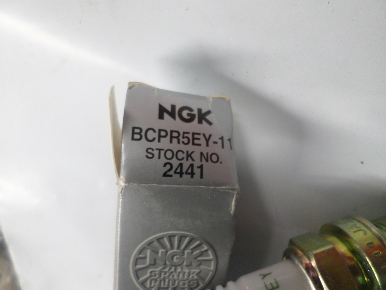 Genuine NGK spark plugs qty 2 BCPR5EY-11 2441 quick and friendly ...