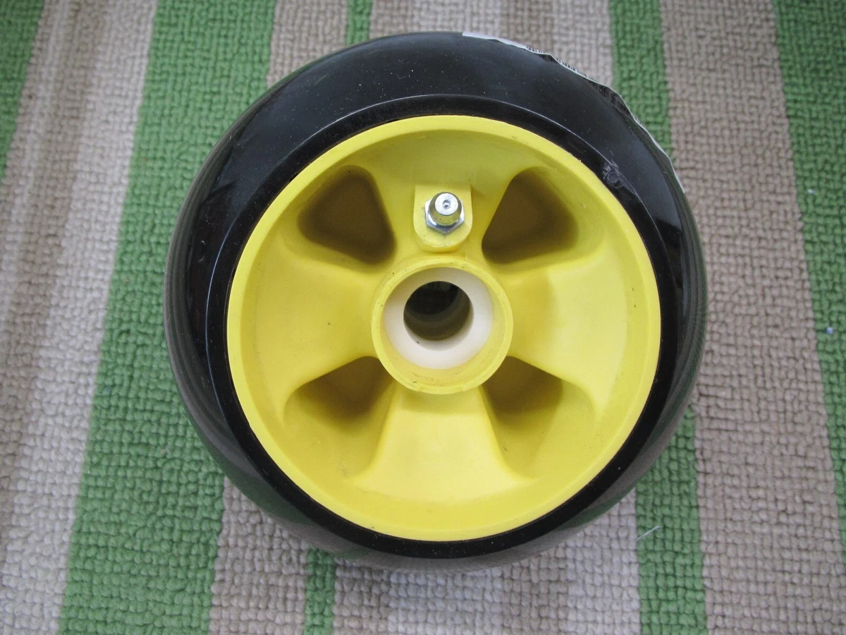 Replacing Mower Deck Gauge Wheels John Deere 425, 445, 455, 60% OFF