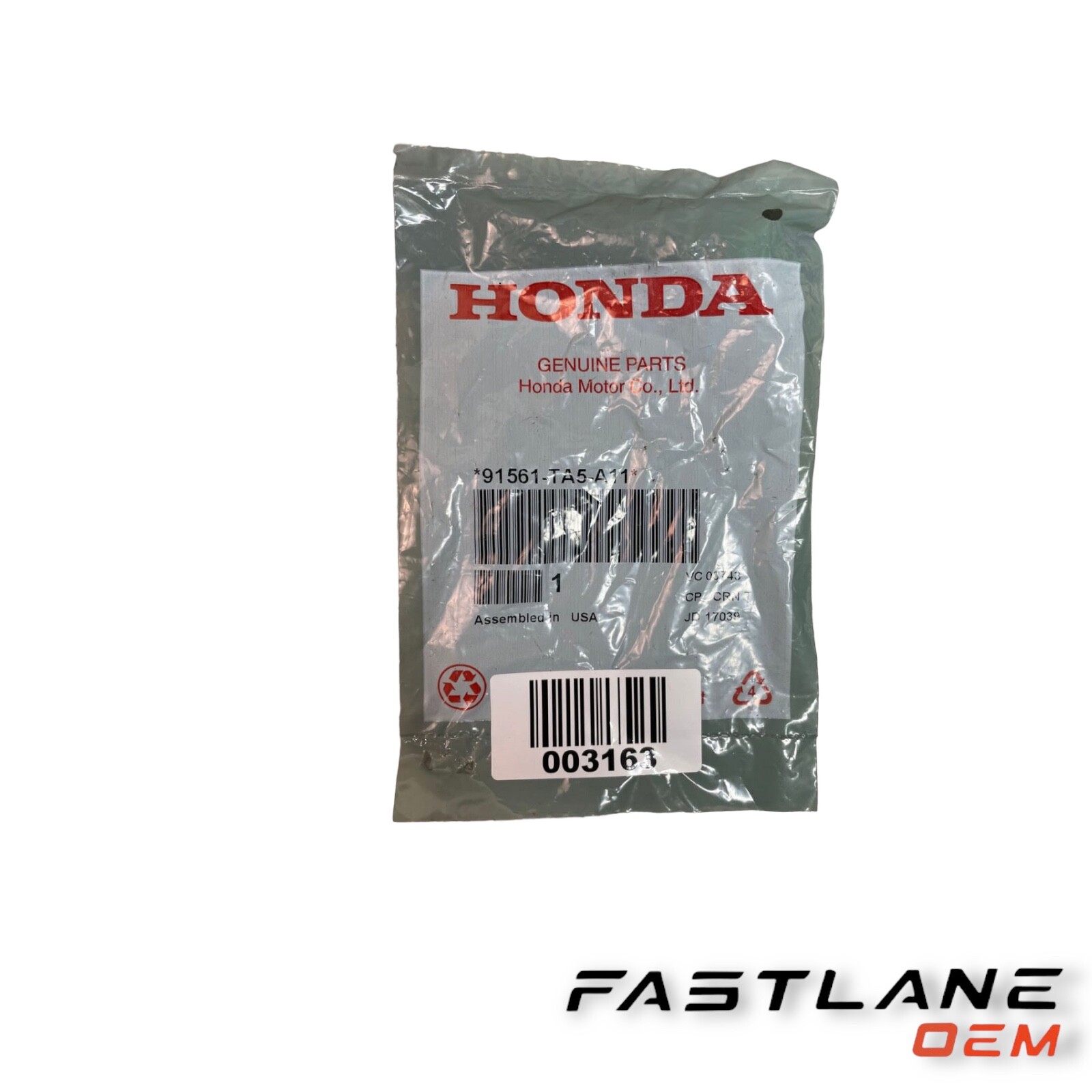 Genuine Honda Center Pillar Trim Clip 91561TA5A11 OEM for sale online ...