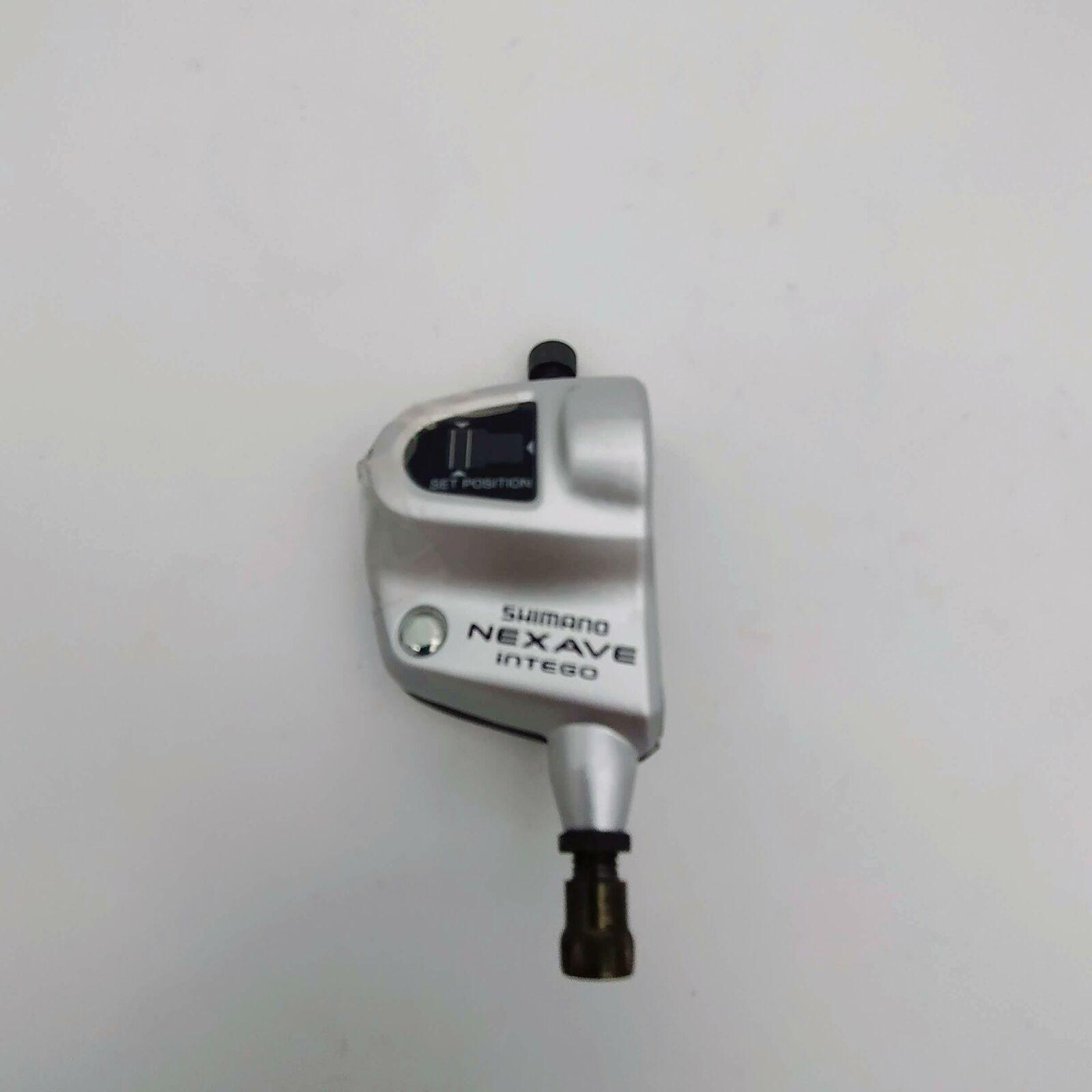 SHIMANO NEXAVE C500 ST- C530 Left SHIFTER With SM-BC05 Bell Crank 3 ...