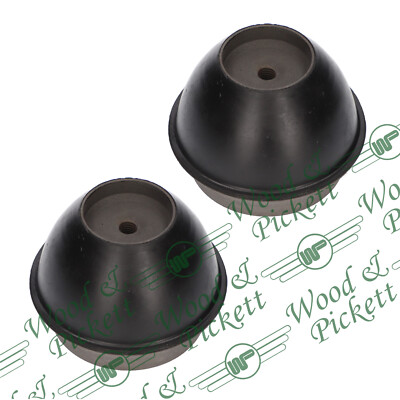 2 x CLASSIC MINI FRONT & REAR SUSPENSION RUBBER CONE 2 x FAM3968 | eBay