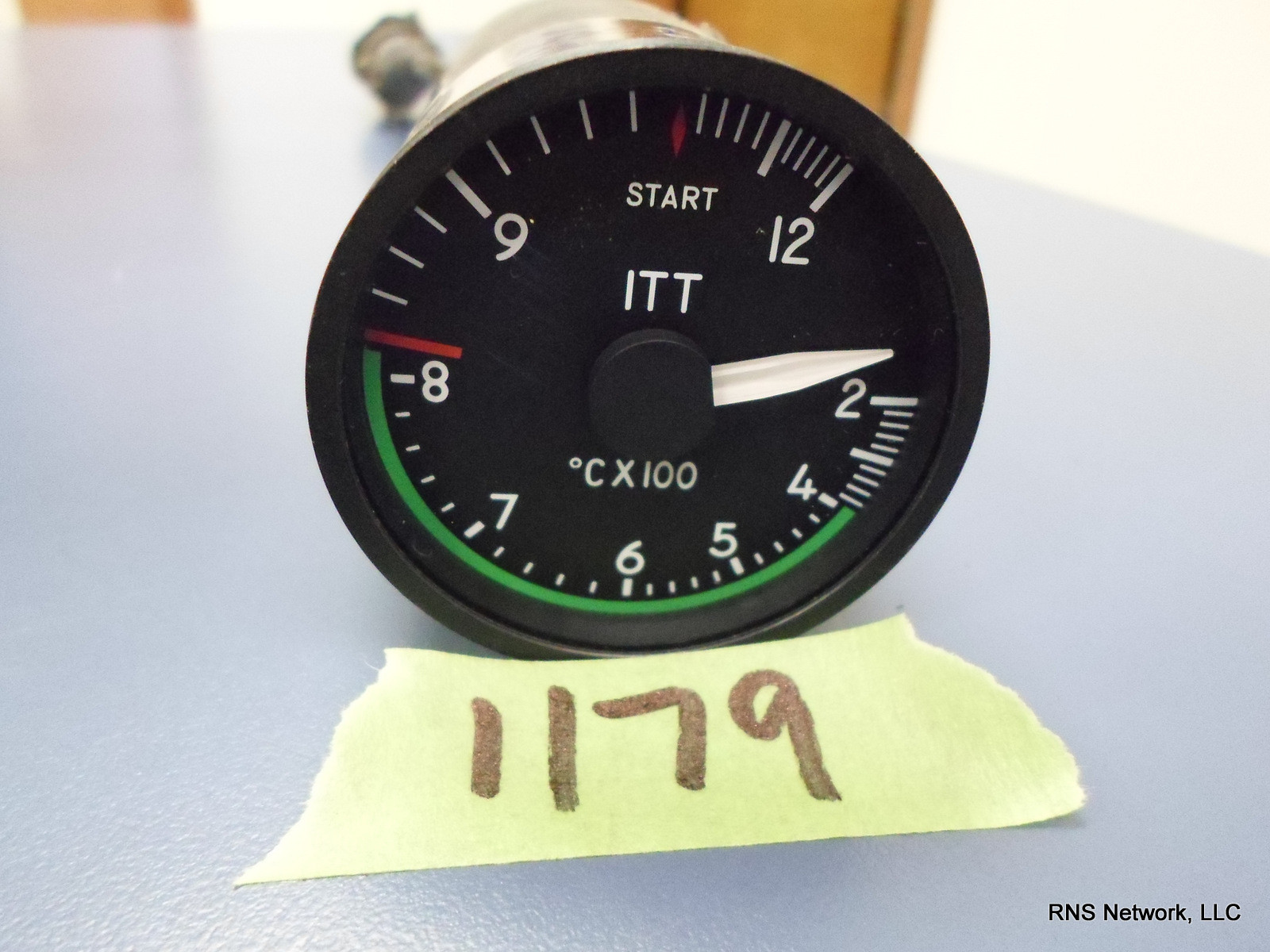Beechcraft ITT Indicator P/N 130-380041-9 (AR) | eBay