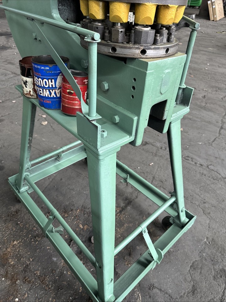 Wiedemann Machine/ Austin-Hastings Co. Turret Punch Press Type:R4 ...