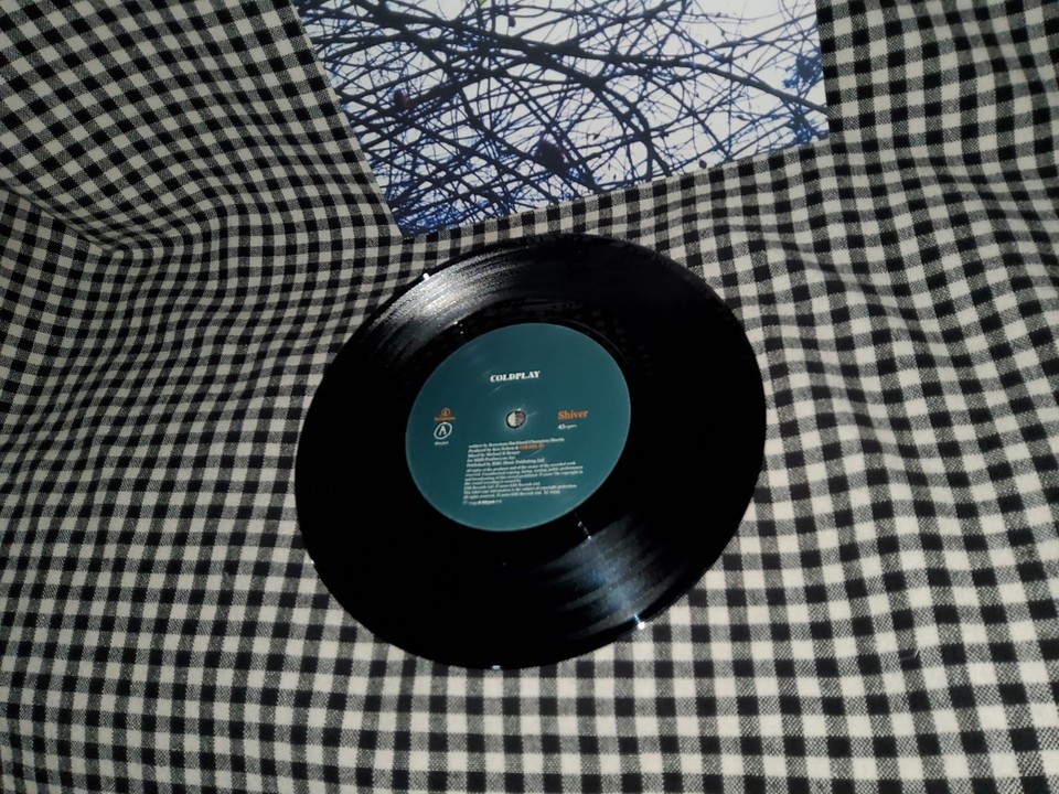 Coldplay - Shiver - 7" Single | eBay UK