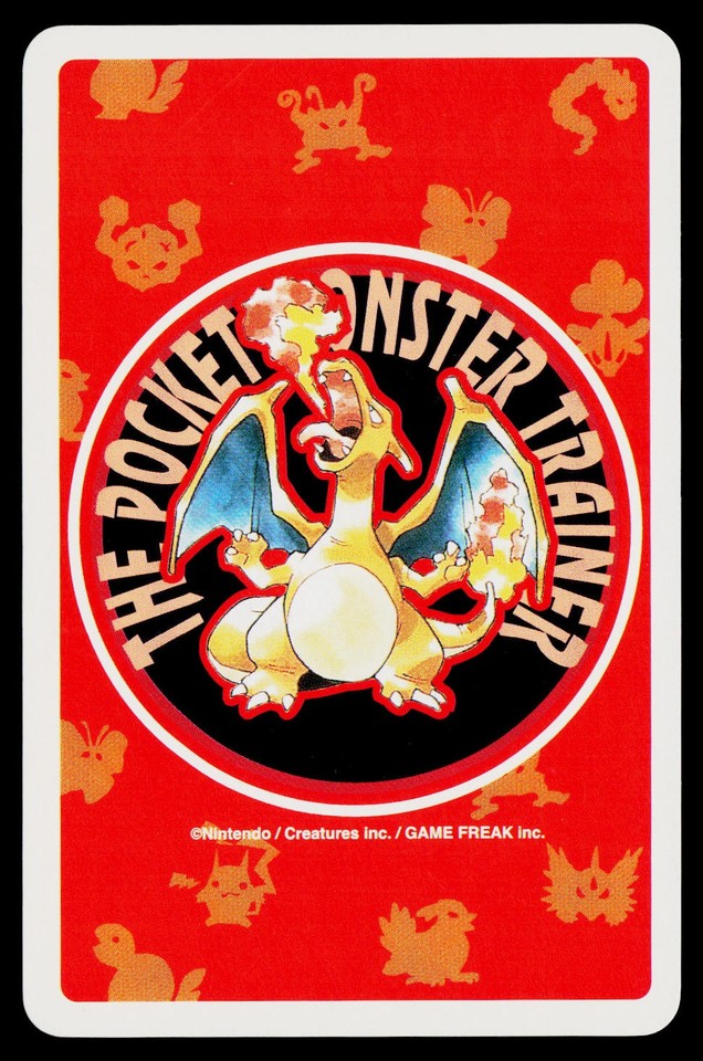 Nidoran F #029 Charizard Deck Japanese Poker Card Lightly Played | eBay