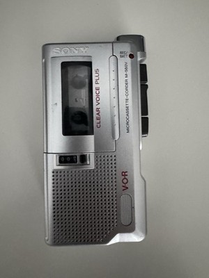 Vintage Sony M-560V Microcassette Voice Recorder Dictaphone Working ...