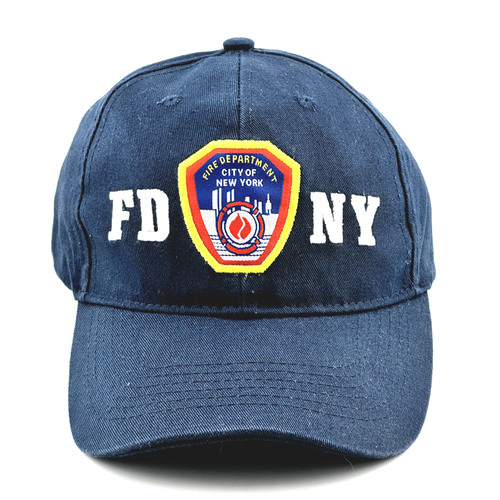 Adult FDNY Fire Department City of New York CAP Navy Blue - OSFM ...