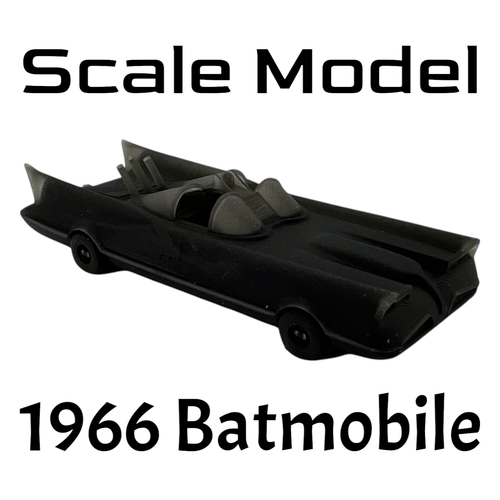 Batmobile - Original '66' - N Scale - Black | eBay