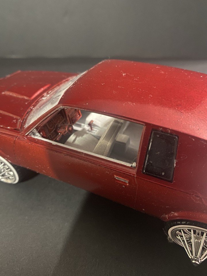 Custom Revell Monogram 1987 Buick Grand National Plastic Model Kit 1:24 ...