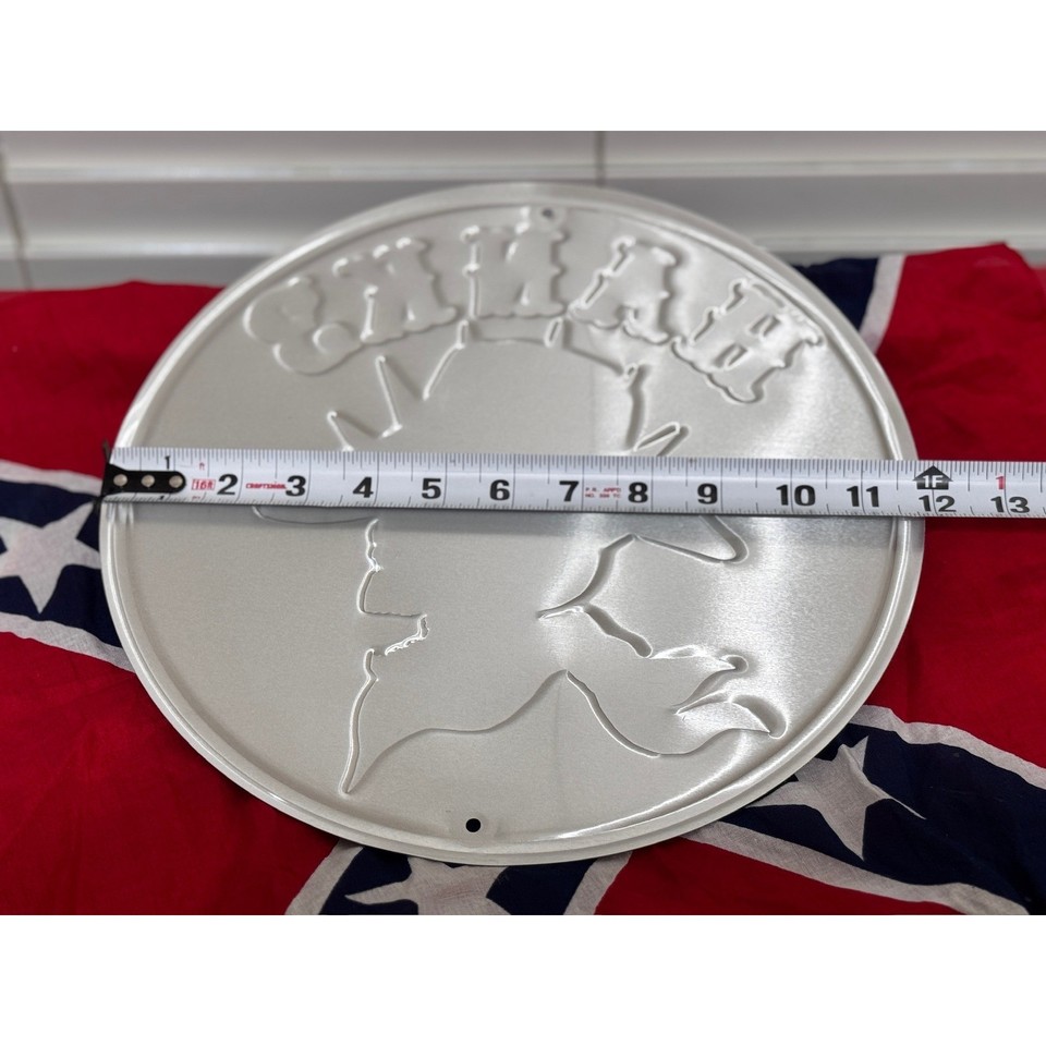 Hank 3 round sign skull tin Hank Williams III band NWOT | eBay
