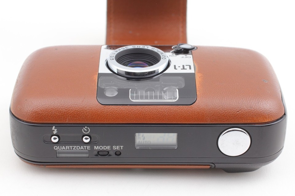 [ NEAR MINT ] Olympus LT-1 LT1 Brown Point & Shoot 35mm Film Camera ...