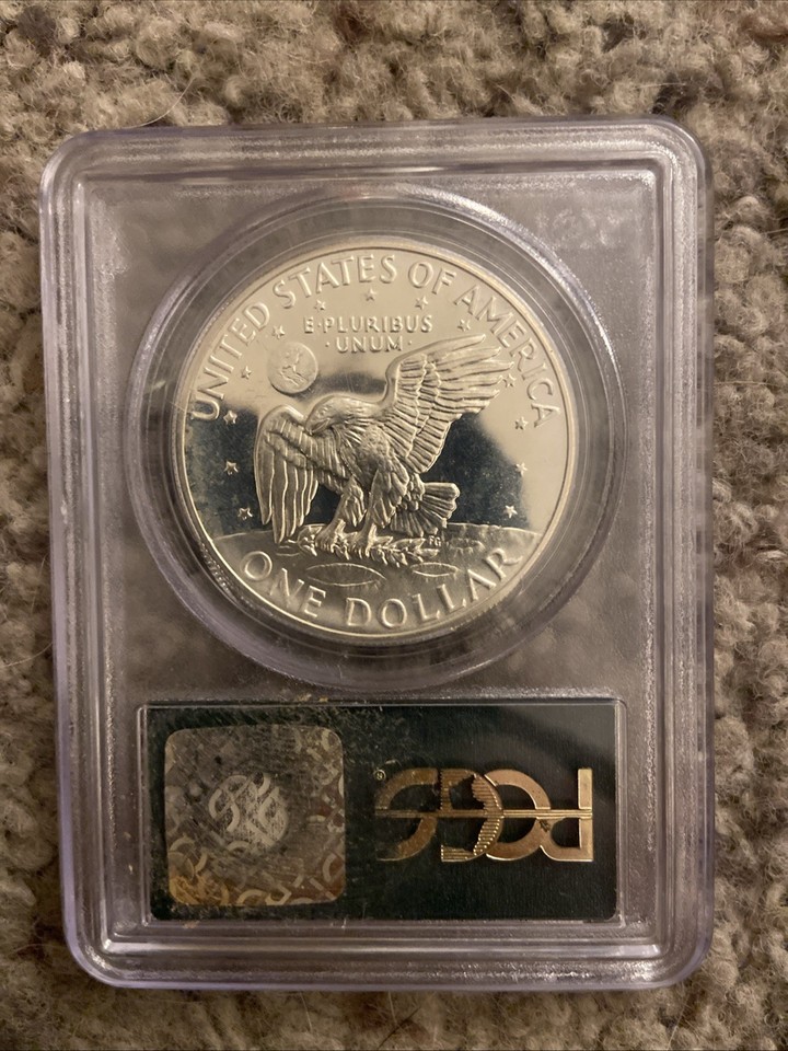 1972-S Eisenhower (Ike) Proof Silver Dollar PCGS PR67CAM Blue Label | eBay