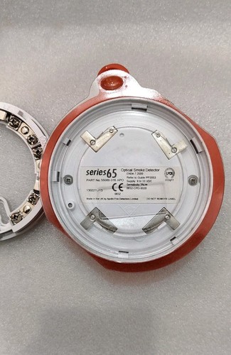 Apollo Series 65 Optical Smoke Detector with Flashing LED (55000-316APO ...