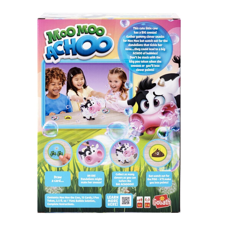 Goliath Moo Moo Achoo! Game | eBay