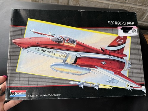 Monogram 1/48 F-20 TIGERSHARK Plastic Model Kit 5445 NISB 1986 | eBay