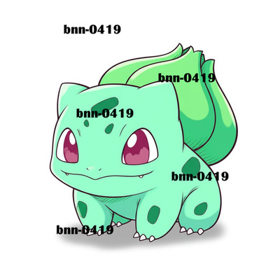"Bulbasaur" - Chibi Style Art Digital JPEG Printable File - Pokemon | eBay