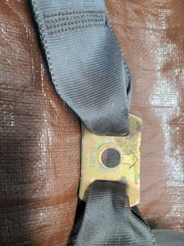 1996-2002 Toyota 4Runner Rear Seat Belt + Buckle Moonmist Moon Mist OEM ...