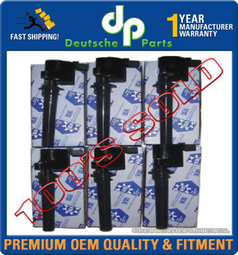 FORD TAURUS MERCURY SABLE DIRECT IGNITION COIL COILS SET - 6 Pieces | eBay