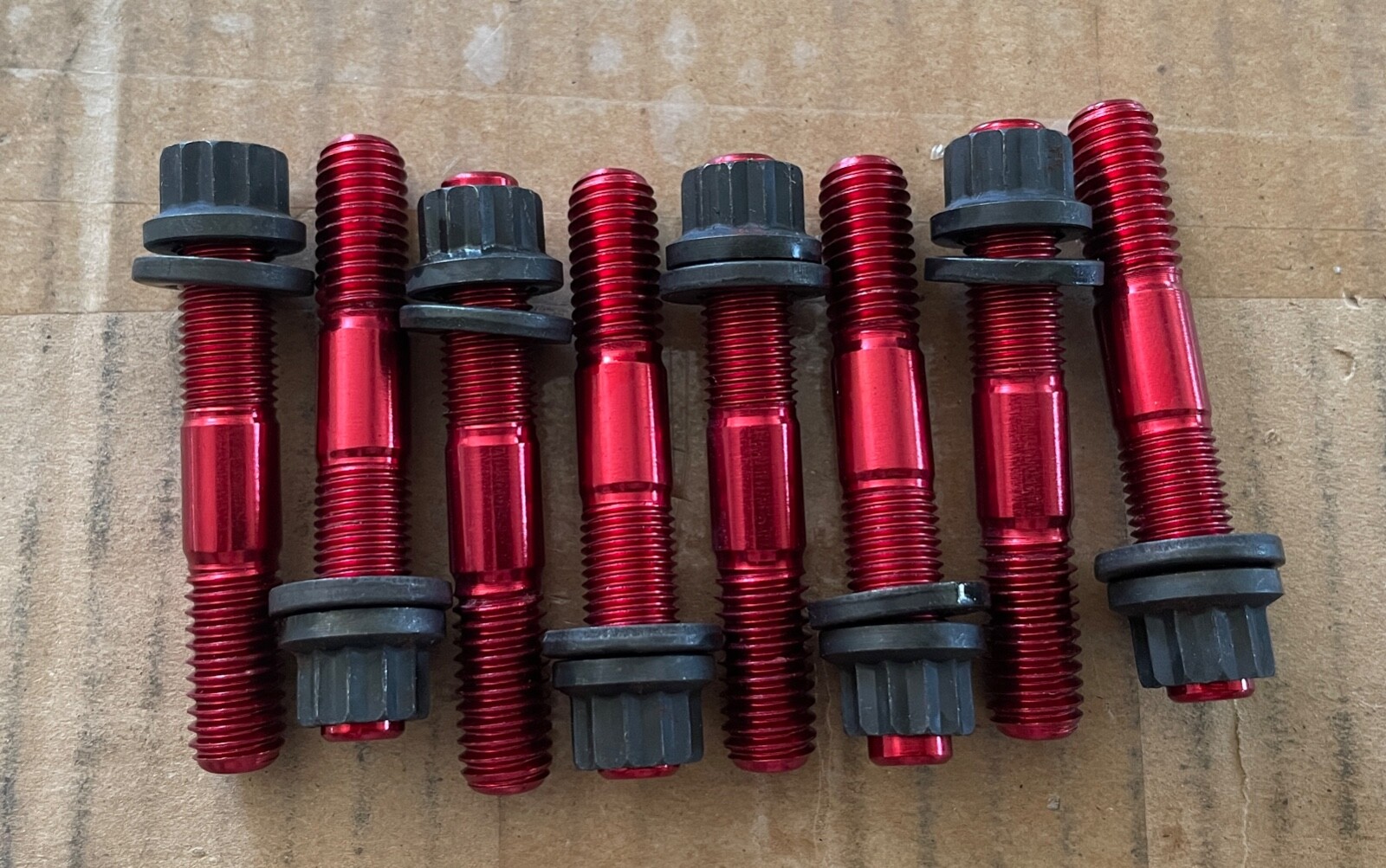 Red Anodized Aluminum Blower Supercharger 6-71 to 14-71 Break Away ...