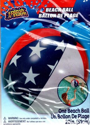 Splash-N-Swim - Beach Ball - 20 in Diameter -v2 | eBay