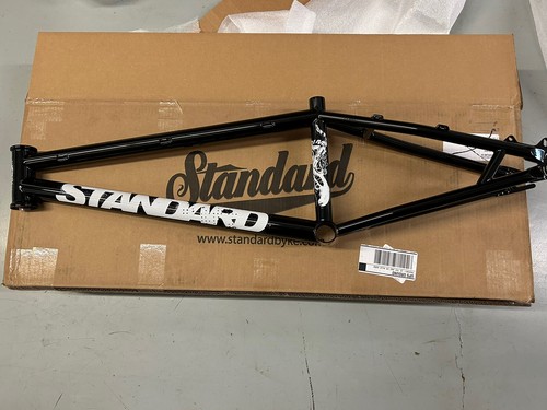 Standard Byke Co. 125R Chromoly 20” DISC Race Frame 22”TT Black | eBay