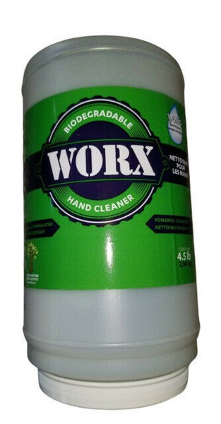 WORX Biodegradable Hand Cleaner - 4.5 lb (111450) for sale online | eBay