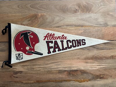 Atlanta Falcons NFL Vintage Football 30" 1970's Single-Bar Helmet ...