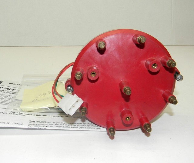 Distributor-Comp 9000 Unilite Series 86 Mallory 8657701 for sale online ...