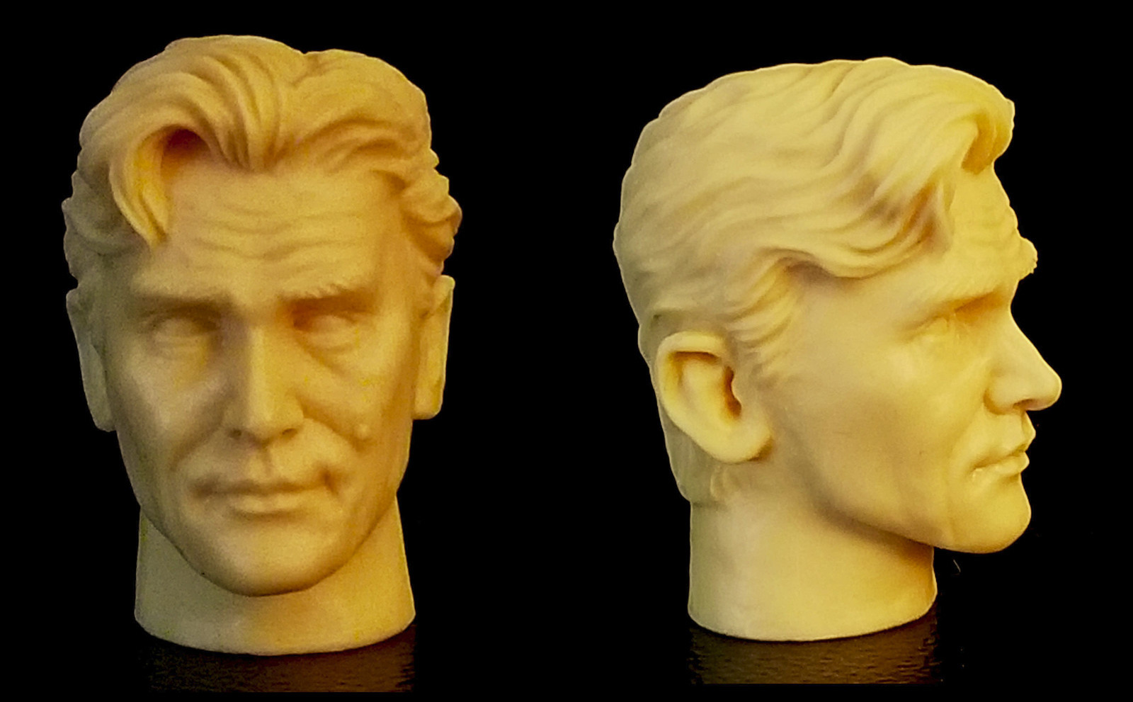 1/6 SCALE CUSTOM VIC MORROW SGT. CHIP SAUNDERS COMBAT FIGURE ACTION ...